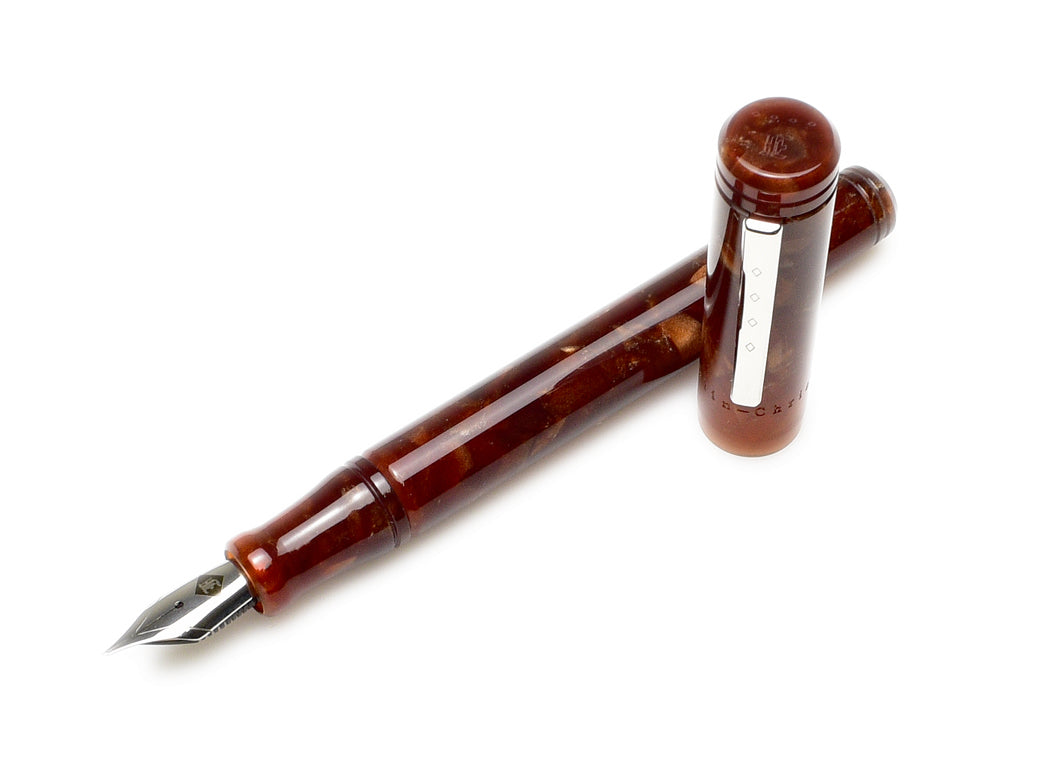 Model 20 Marietta Fountain Pen - Autumn Oak – Franklin-Christoph
