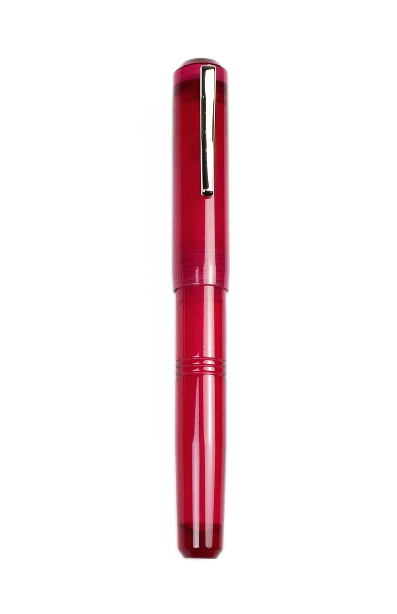 Model 31 Omnis Fountain Pen - Ruby – Franklin-Christoph
