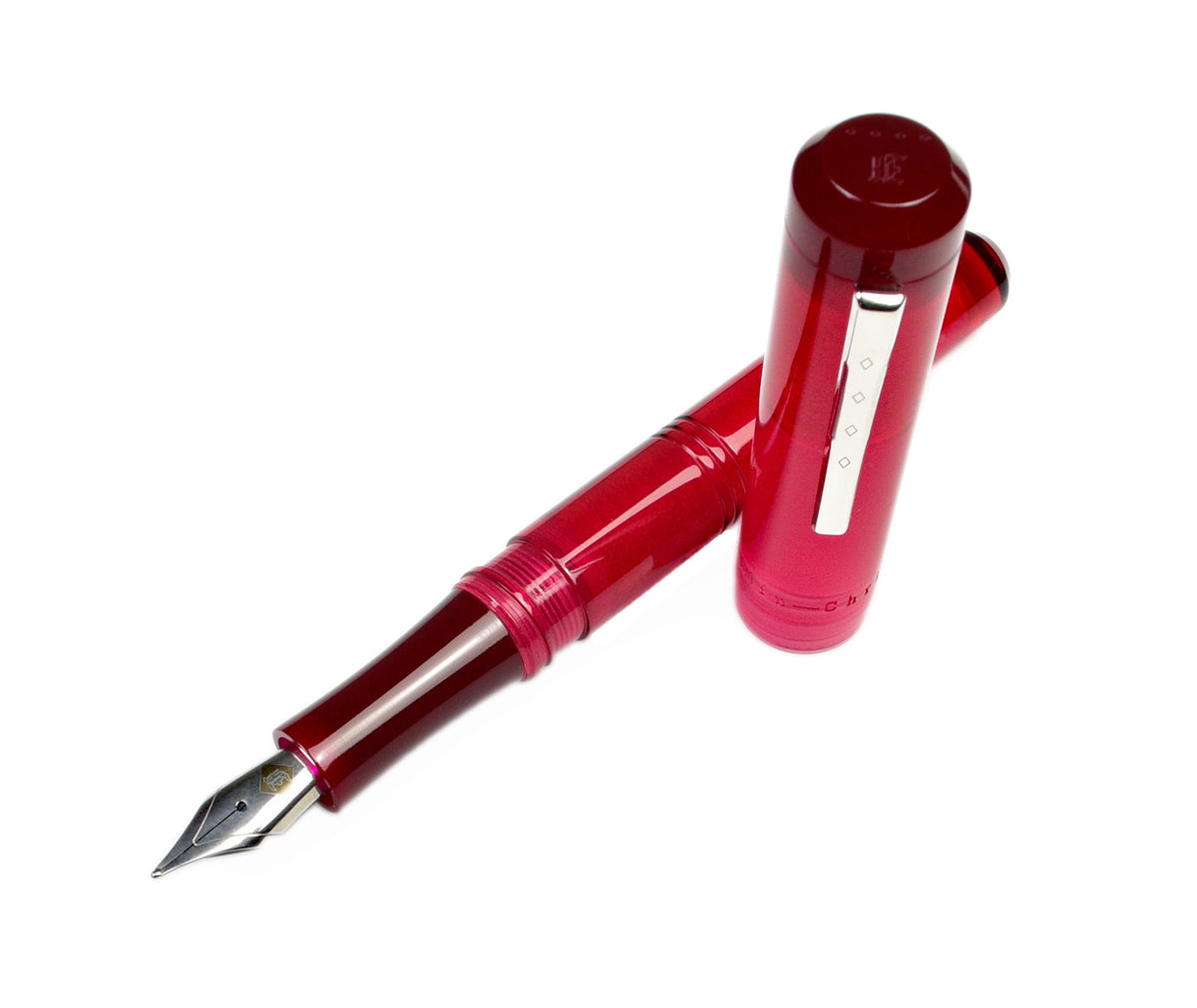 Model 31 Omnis Fountain Pen - Ruby – Franklin-Christoph