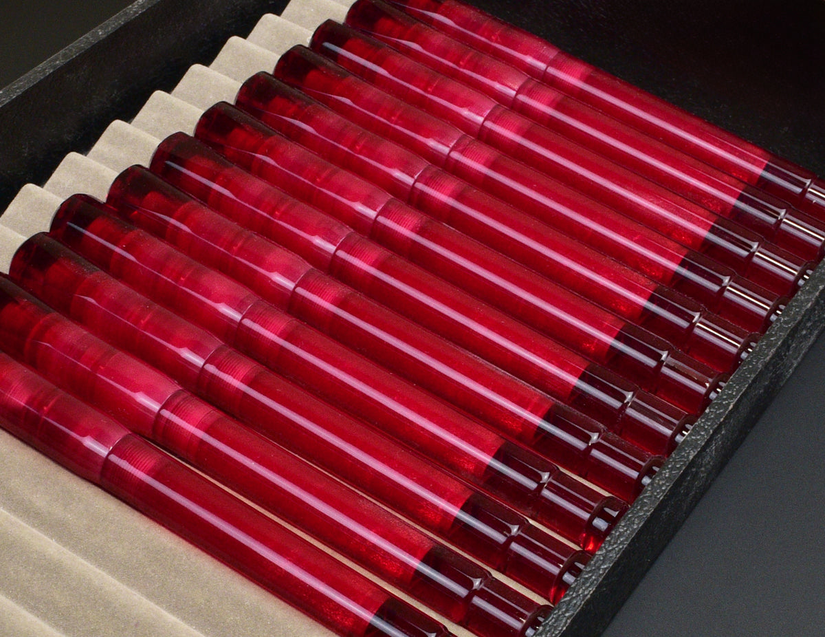 Model 50 Grandis Fountain Pen - Ruby – Franklin-Christoph