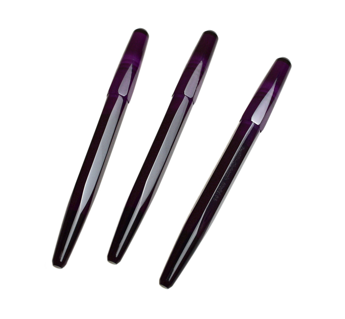 Model 66 Septagonal Fountain Pen - Amethyst – Franklin-Christoph