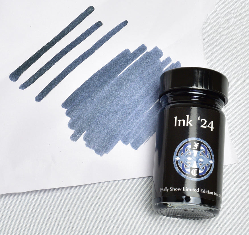 Ink '24 Special Edition Pen Show Indigo Ink – Franklin-Christoph
