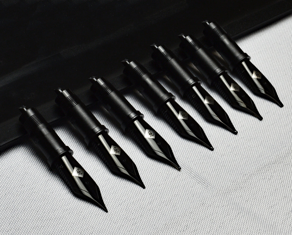 Raven S.I.G. # 6 Nib units EF, F, M, B – Franklin-Christoph