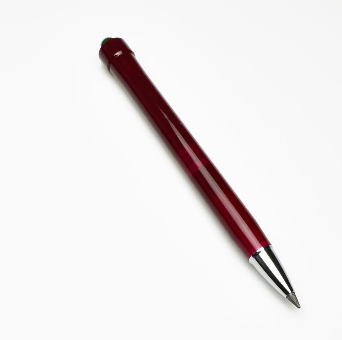 Model 90 Artium Pencil - Sweet Maroon Vintage Green – Franklin-Christoph