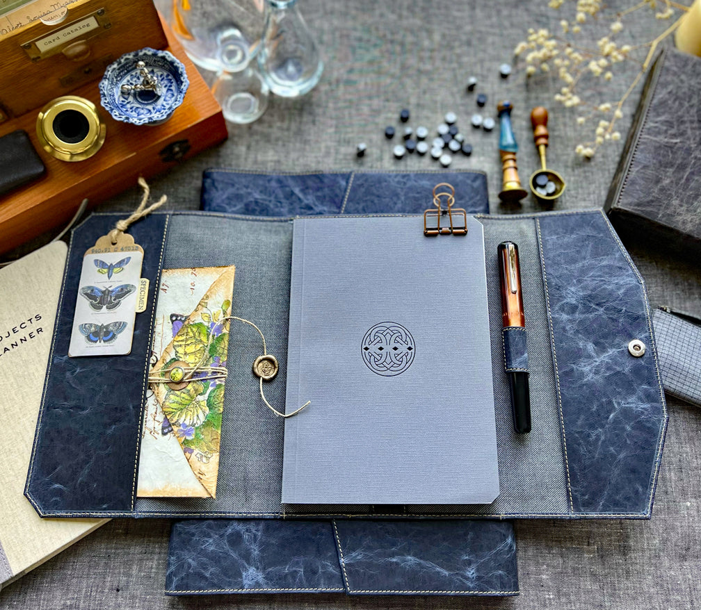 NWF Snap Notebook Covers - Blue – Franklin-Christoph