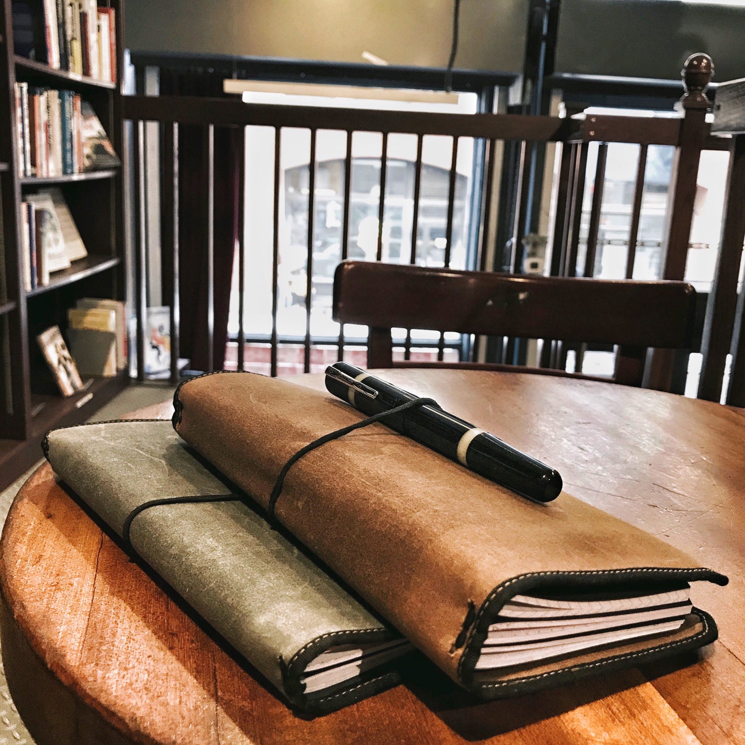 "VN" - Vagabond Canvas Notebook Covers – Franklin-Christoph