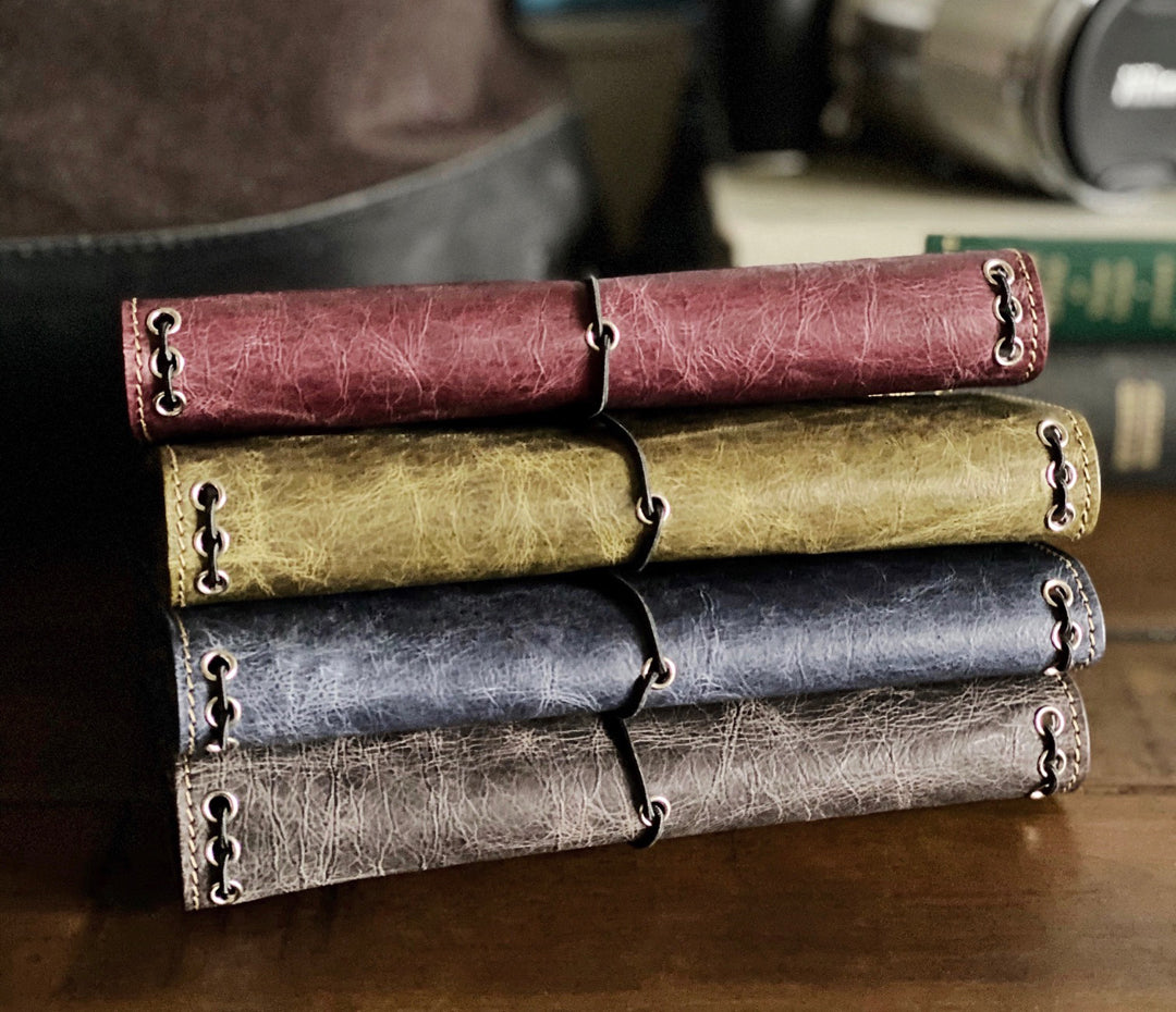 "VN" - Vagabond NWF Pocket Notebook Covers – Franklin-Christoph